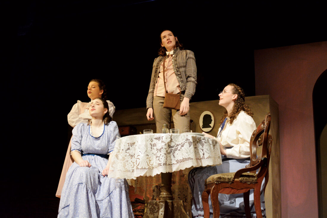 Biggest Show in Town: ‘Little Women’ opens Friday at Actors Guild of ...